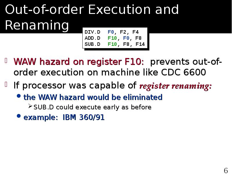 Computer Architecture and Implementation