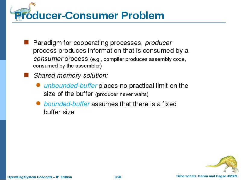 Operating system. Processes