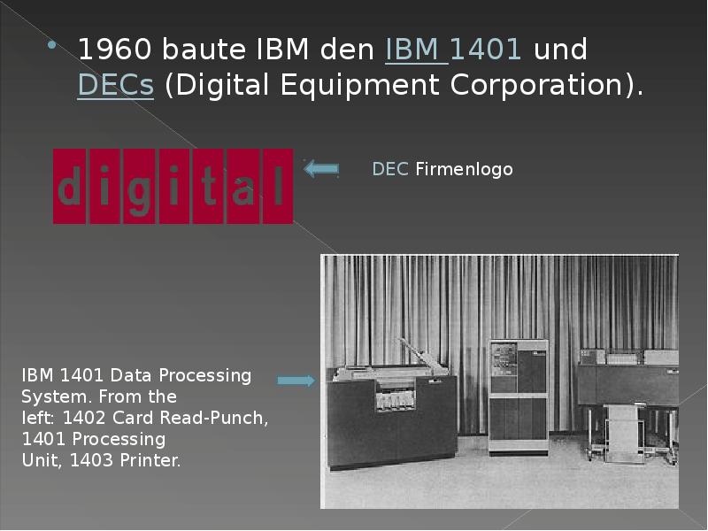 Geschichte und zweck des computers