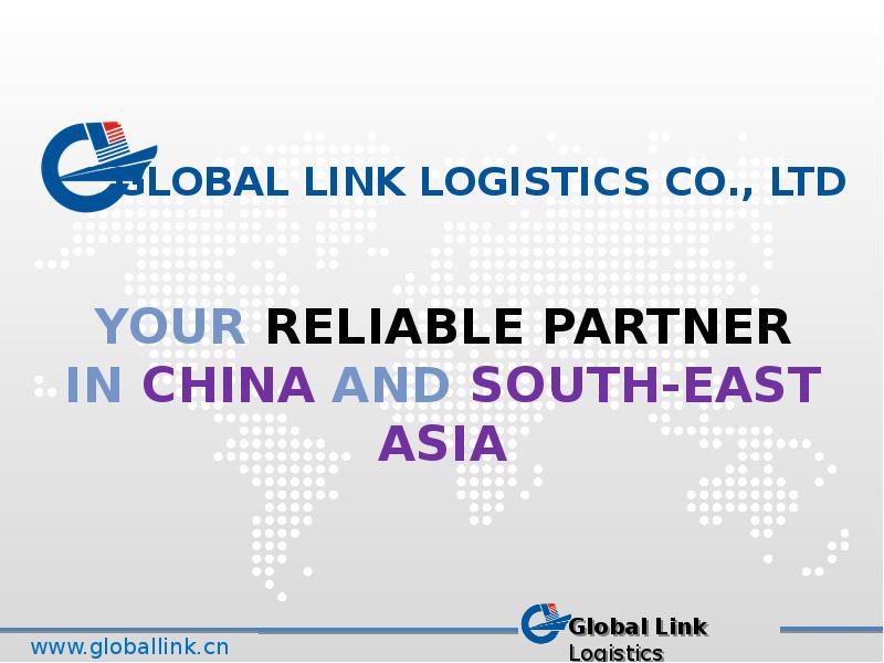 Global link logistics