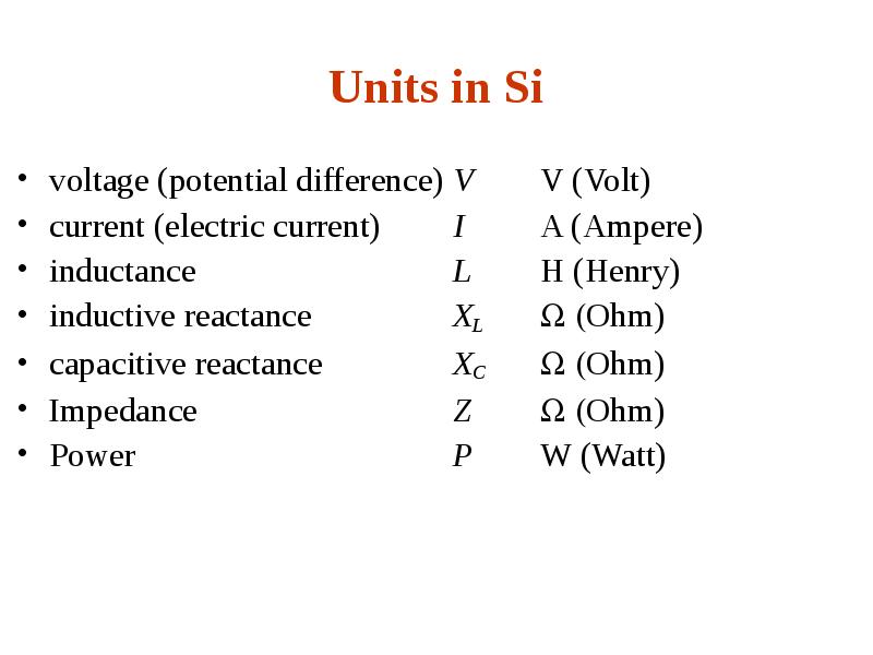 Alternating current. (Lecture 3)