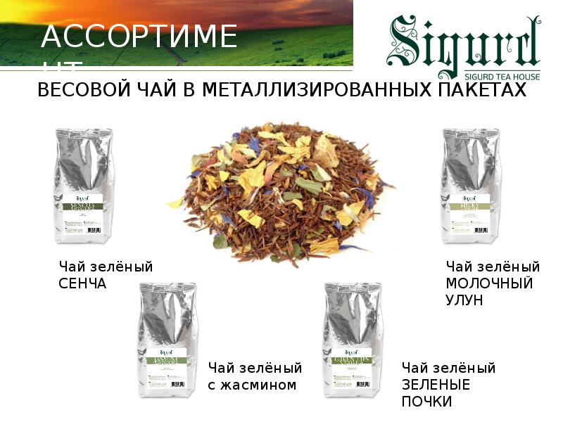 ООО «Интер-трейд-юнион». Чайная компания «Ramuk»