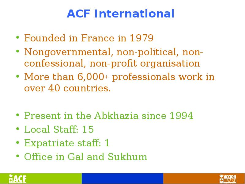 ACF Abkhazia Photo ACF International