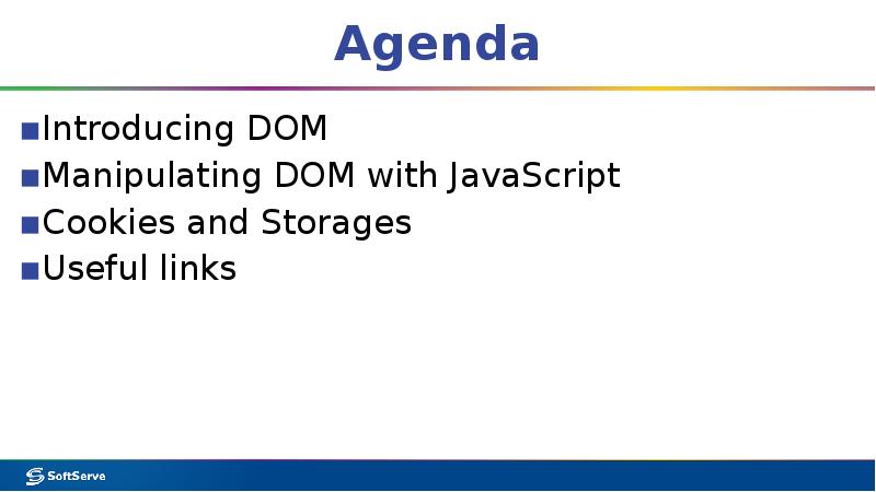 Module 7: Accessing DOM with JavaScript