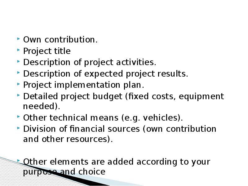 develop comprehensive and viable project plans by setting realistic ...