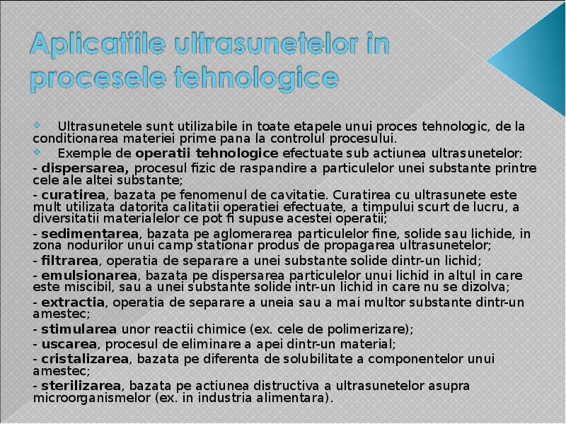 Ultrasunetele si infrasunetele