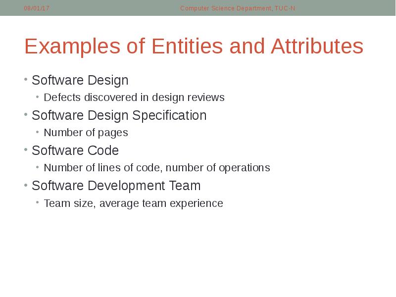 Software design. (Lecture10)