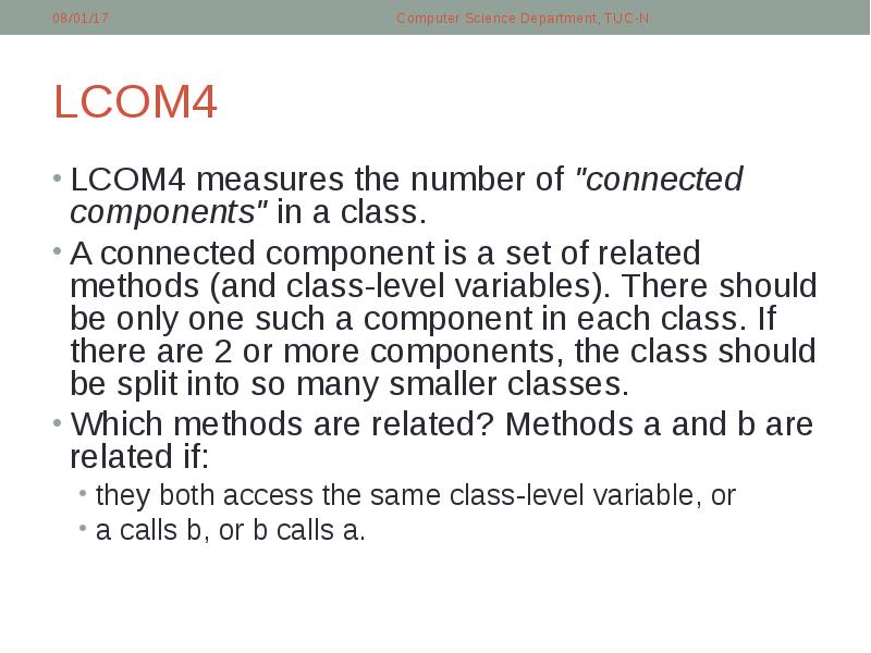 Software design. (Lecture10)