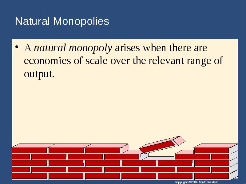 Monopoly. (Lecture 15)