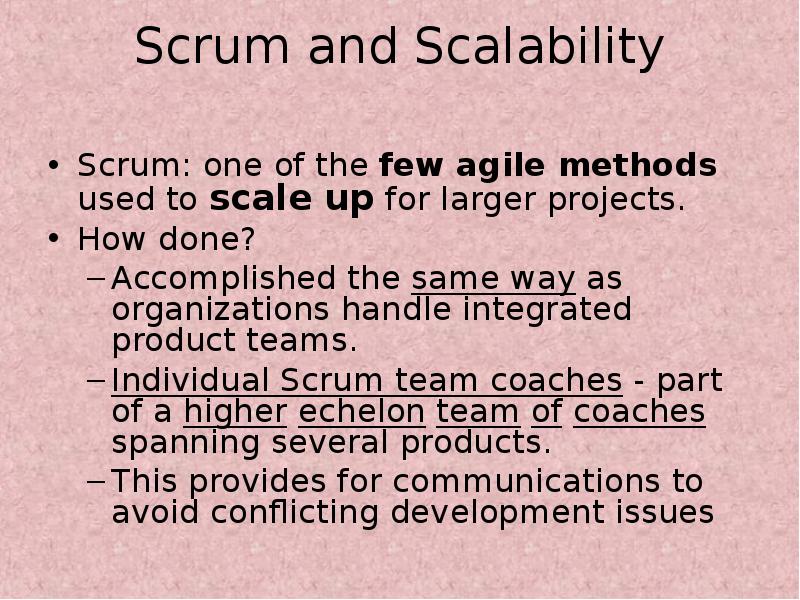 Lecture 12 - Agile Processes-Scrum - презентация, доклад, проект