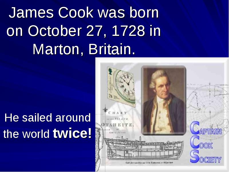 James Cook