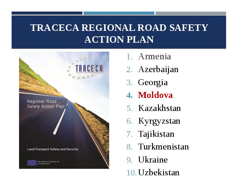 "TRACECA". Transport сorridor Europe-Caucasus-Asia - презентация ...