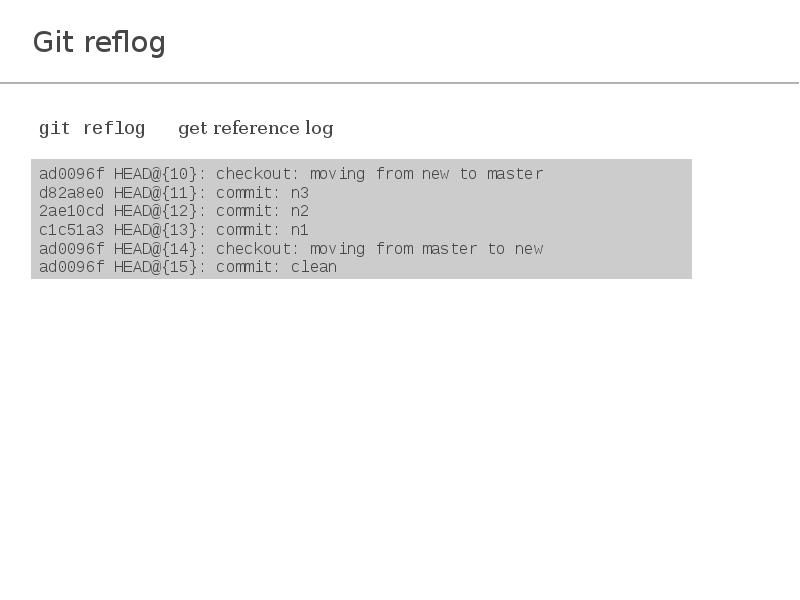 Git Basics