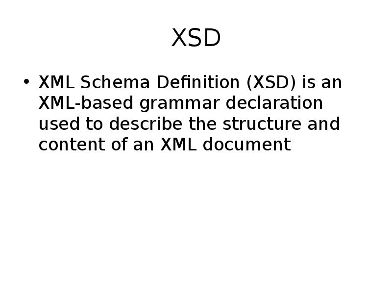 XML and JSON Processing