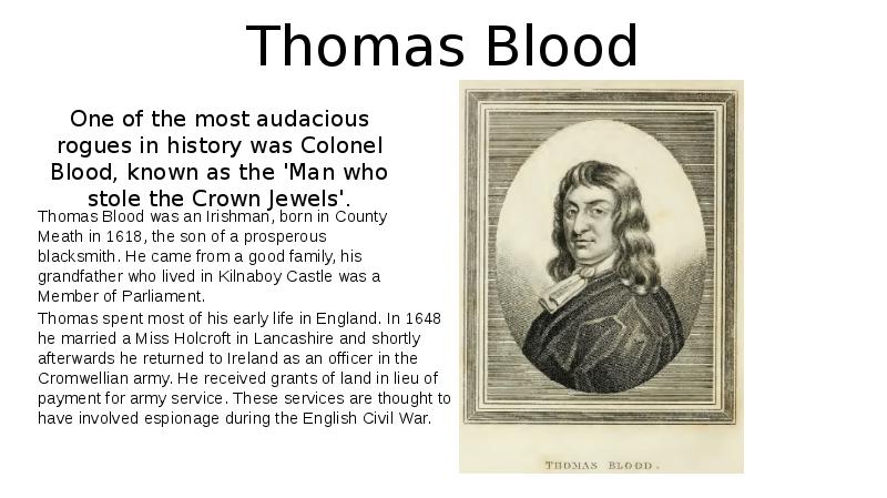 Thomas Blood