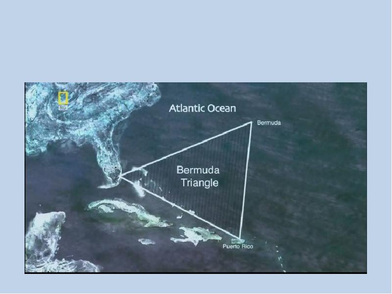 Secrets of the Bermudian triangle