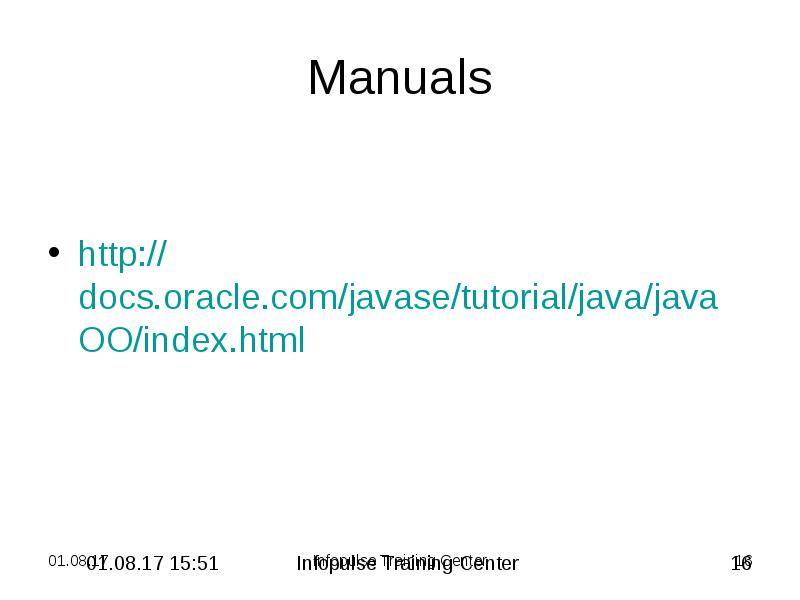 4. Java OOP. 3. Encapsulation