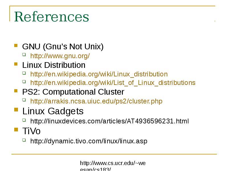 Linux Basics