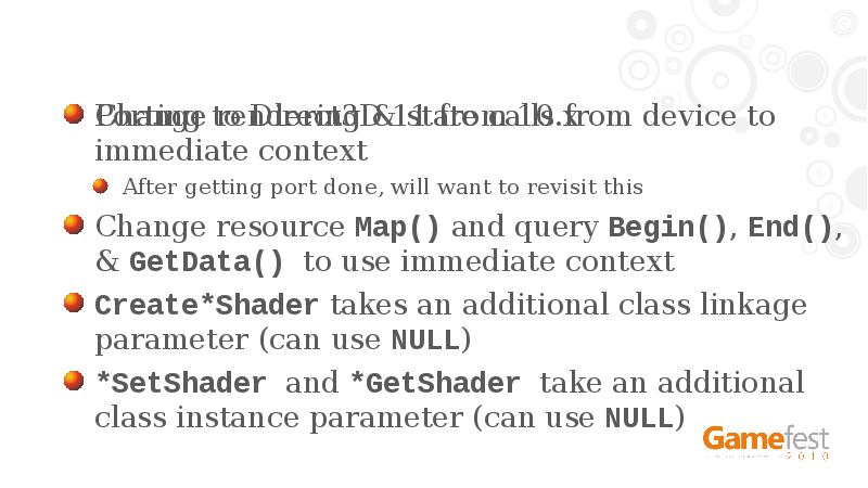 Directx 11. Technology update