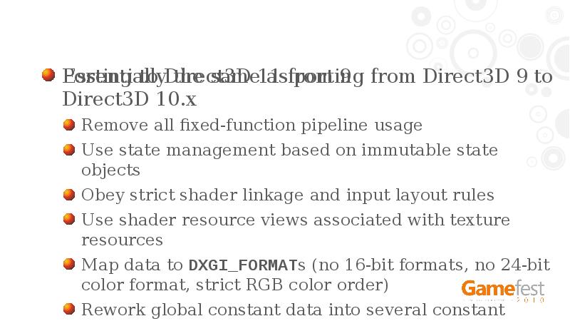 Directx 11. Technology update