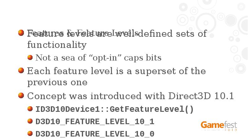 Directx 11. Technology update