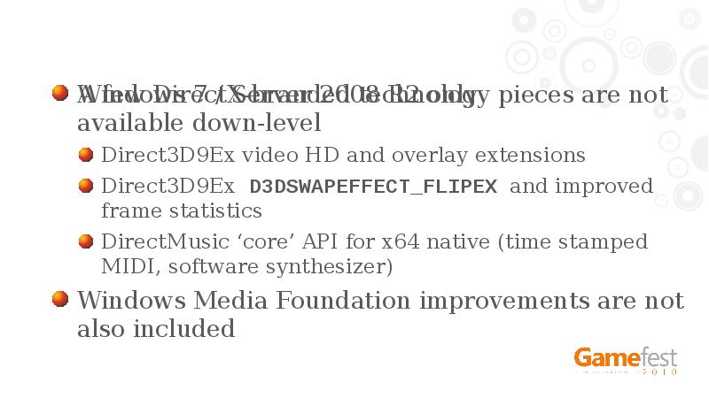Directx 11. Technology update