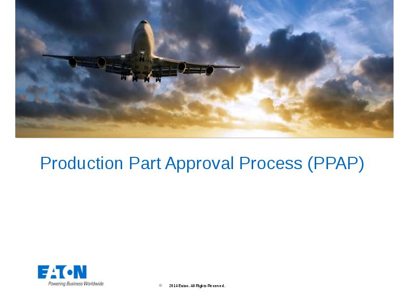 Advanced Product Quality Planning (APQP) and Production Part Approval ...