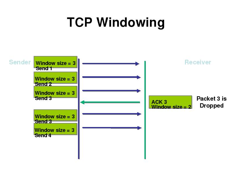 Передача мультисервисного трафика в IP-сетях. TCP/IP Protocol Stack