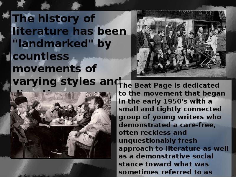 American literature. The beat generation