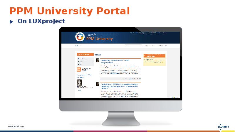 PPM University Training Rules and Training Proces