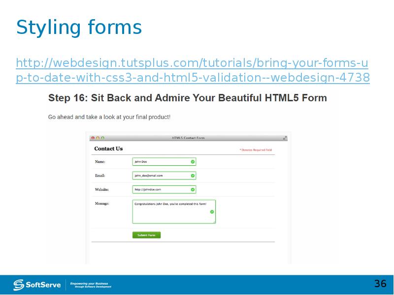Understanding CSS. Essentials: layouts, managing text flow, managing the graphical interface