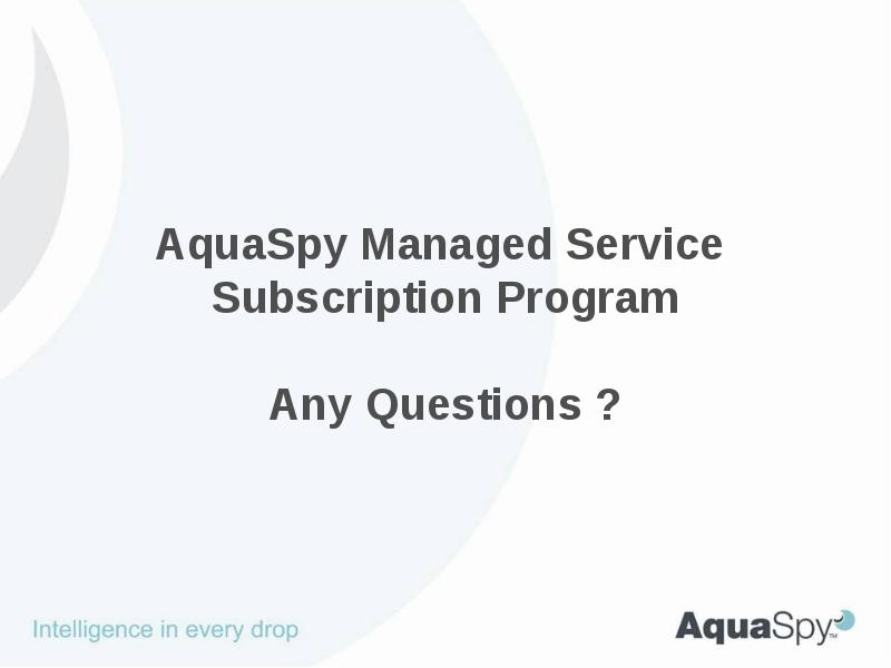 AquaSpy soil moisture monitoring