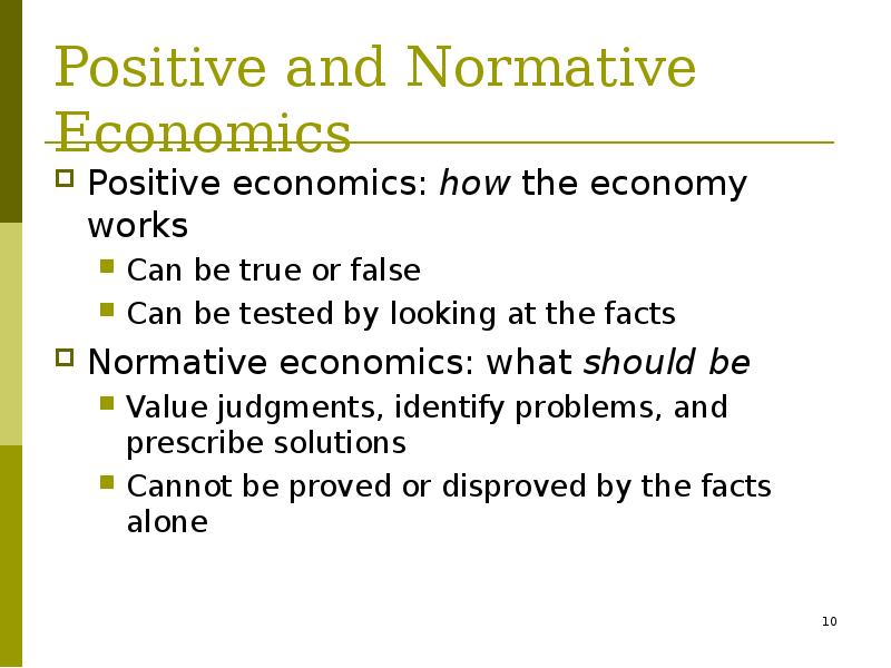 Chapter 01. What is Economics?