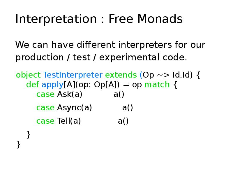 Functional Programming Patterns for the Pragmatic Programmer