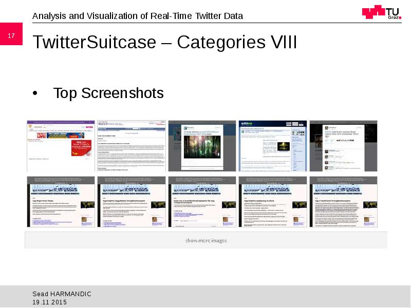 Analysis and Visualization of Real-Time Twitter Data