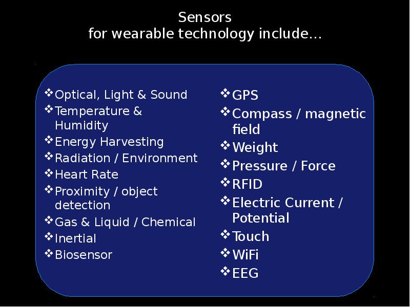 Introduction to Wearable Technology