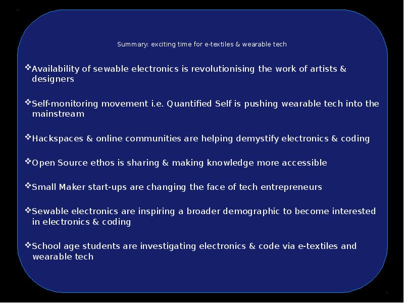 Introduction to Wearable Technology