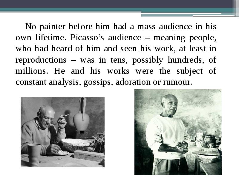 Pablo Picasso