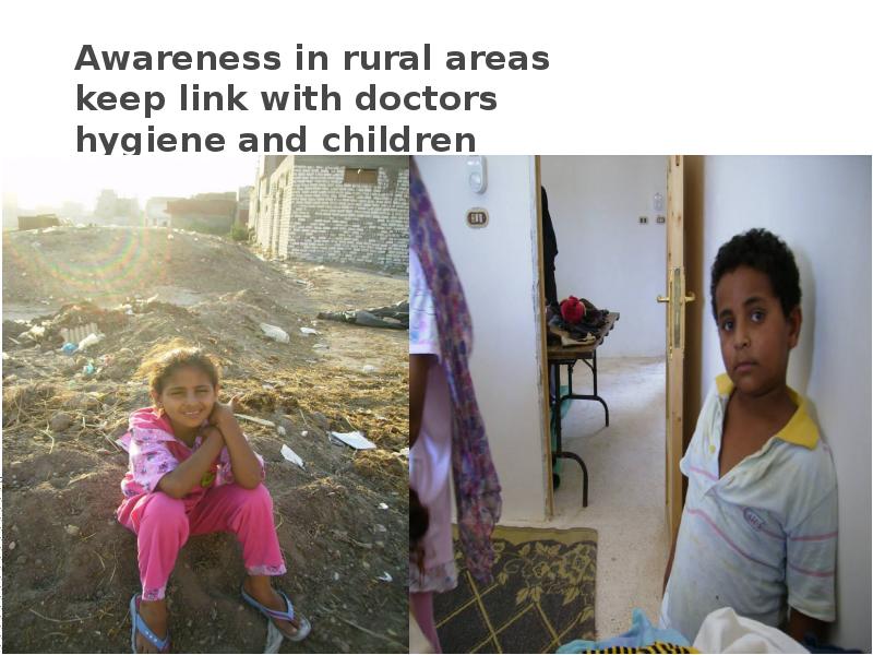 Health care in rural areas and districts