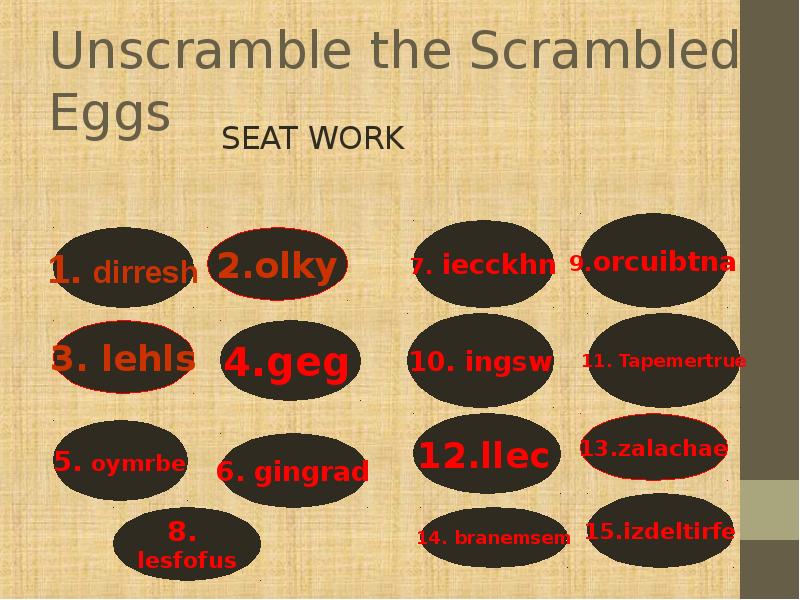 EGGS