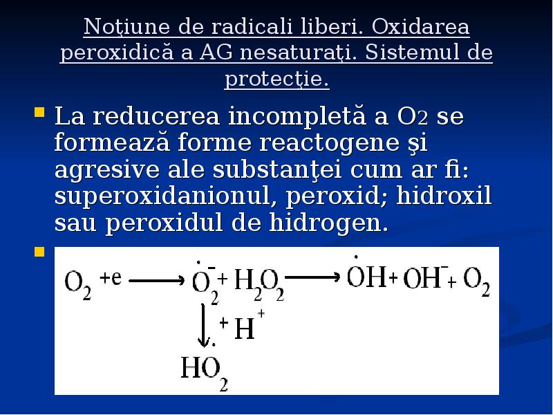 Oxidarea biologica Lantul respirator Fosforilarea oxidativa