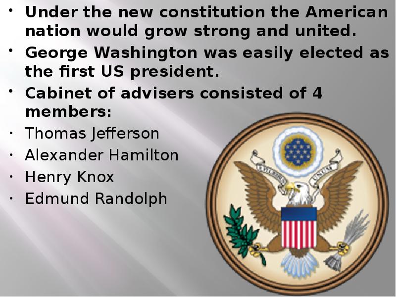 The Constitution of the USA.