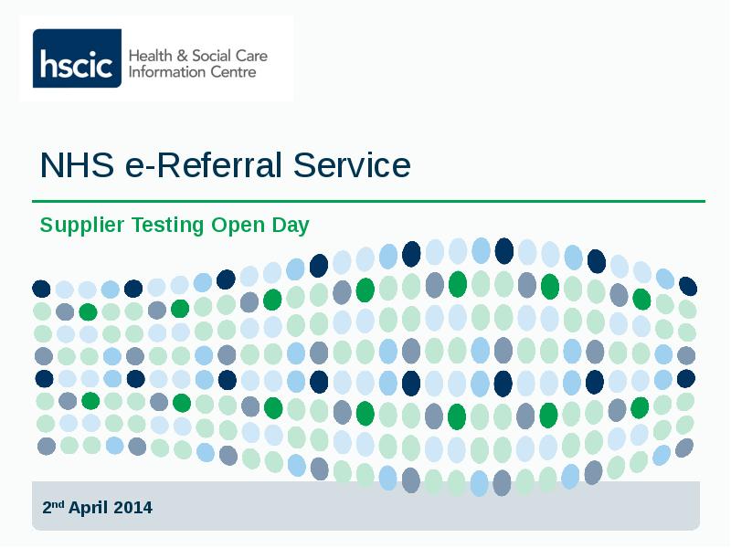 NHS e-Referral Service