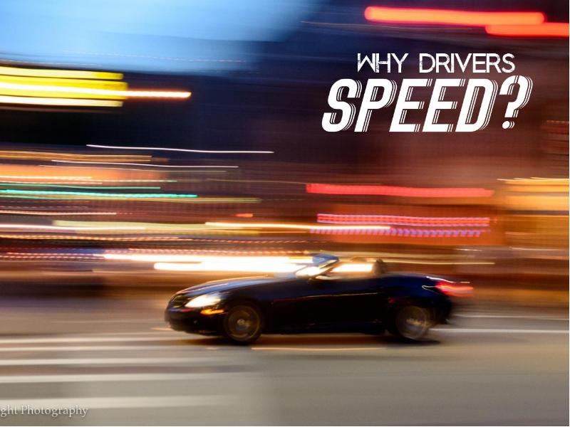 The Dangers of Speeding While Driving - презентация, доклад, проект