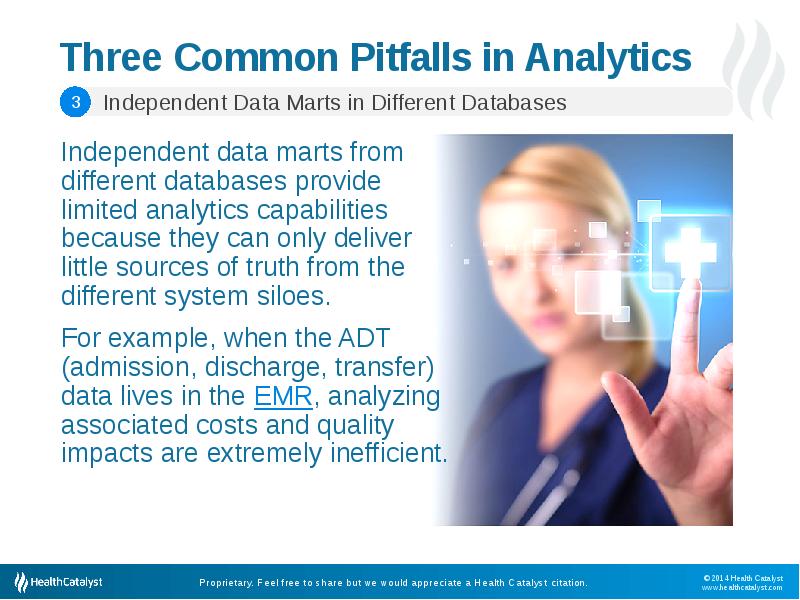 How to Avoid the Three Most Common Healthcare Analytics Pitfalls and ...
