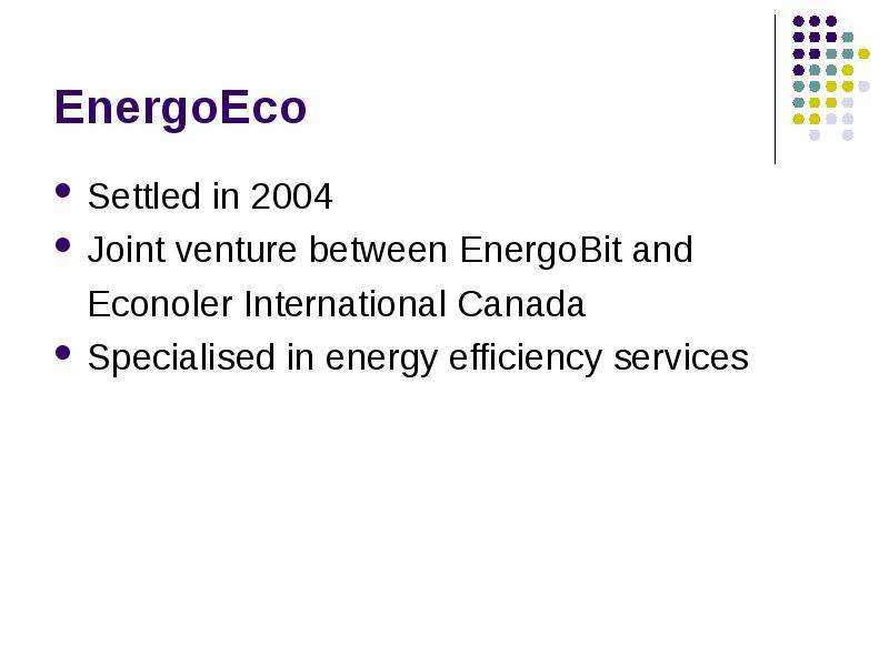 THE COMPLETE SOLUTION IN ELECTRICITY AND ENERGY SAVINGS