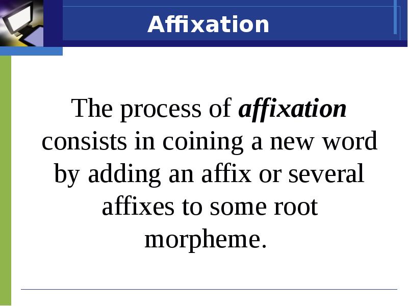 Affixetion