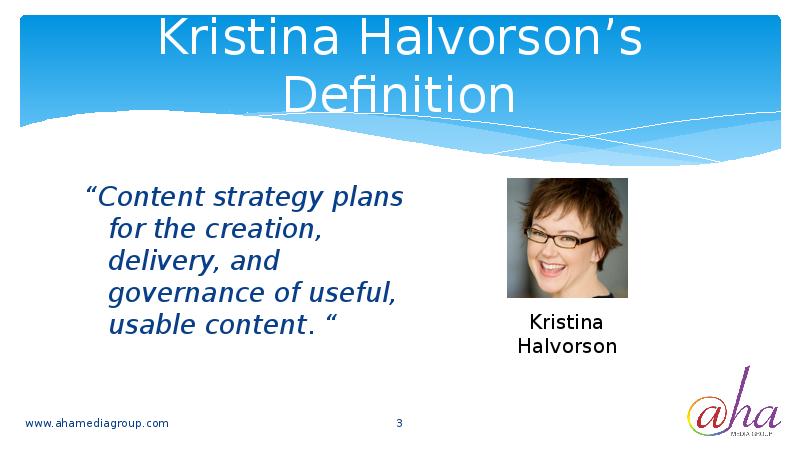 What is Content Strategy?