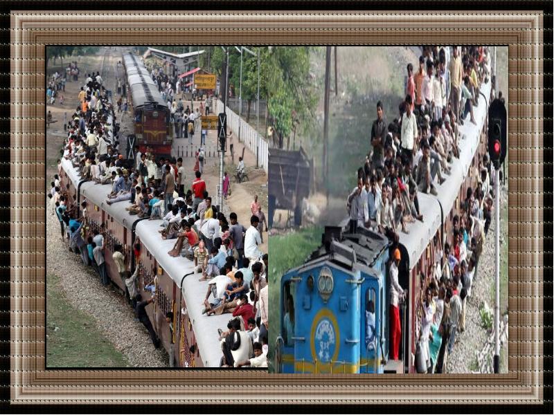 The World's Most Dangerous Train System India.