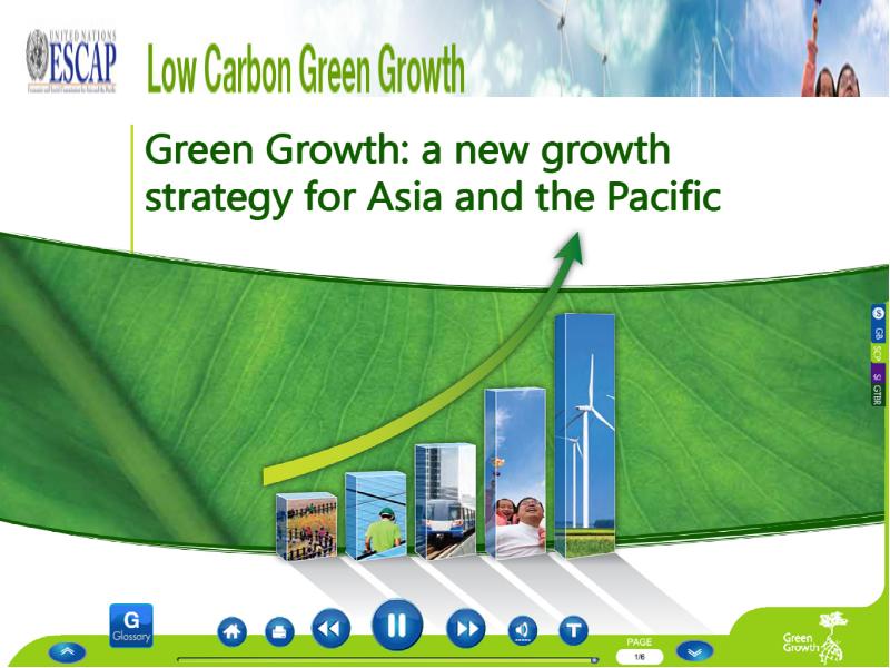 Low Carbon Green Growth Roadmap for Asia and the Pacific